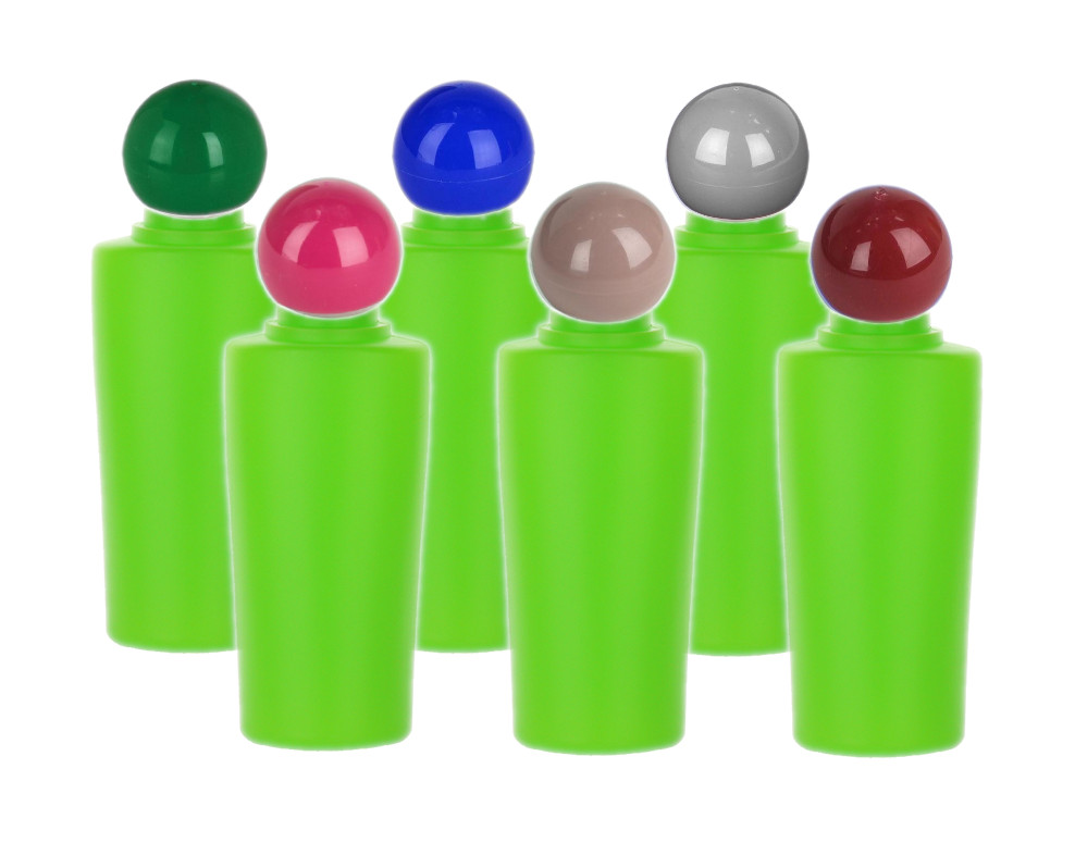 Green Plastic Bottles-Green Caps-Green Sprayers-Green Pumps