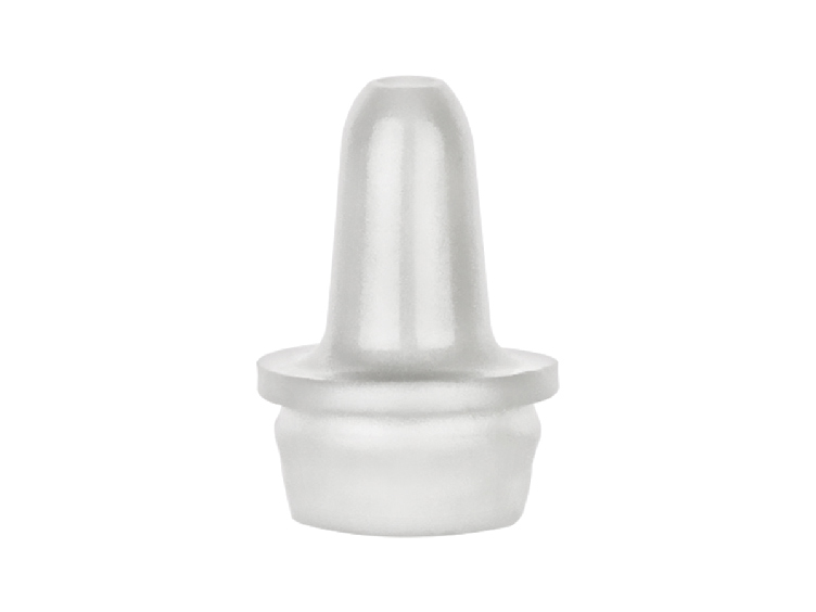 15mm Natural LDPE Controlled Nasal Dropper Insert-.060 in. Orifice