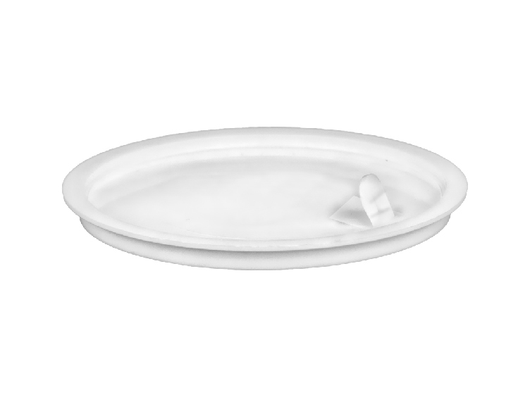 58 mm White PP Plastic Sealing Disk Fits Most 58-400 Jars