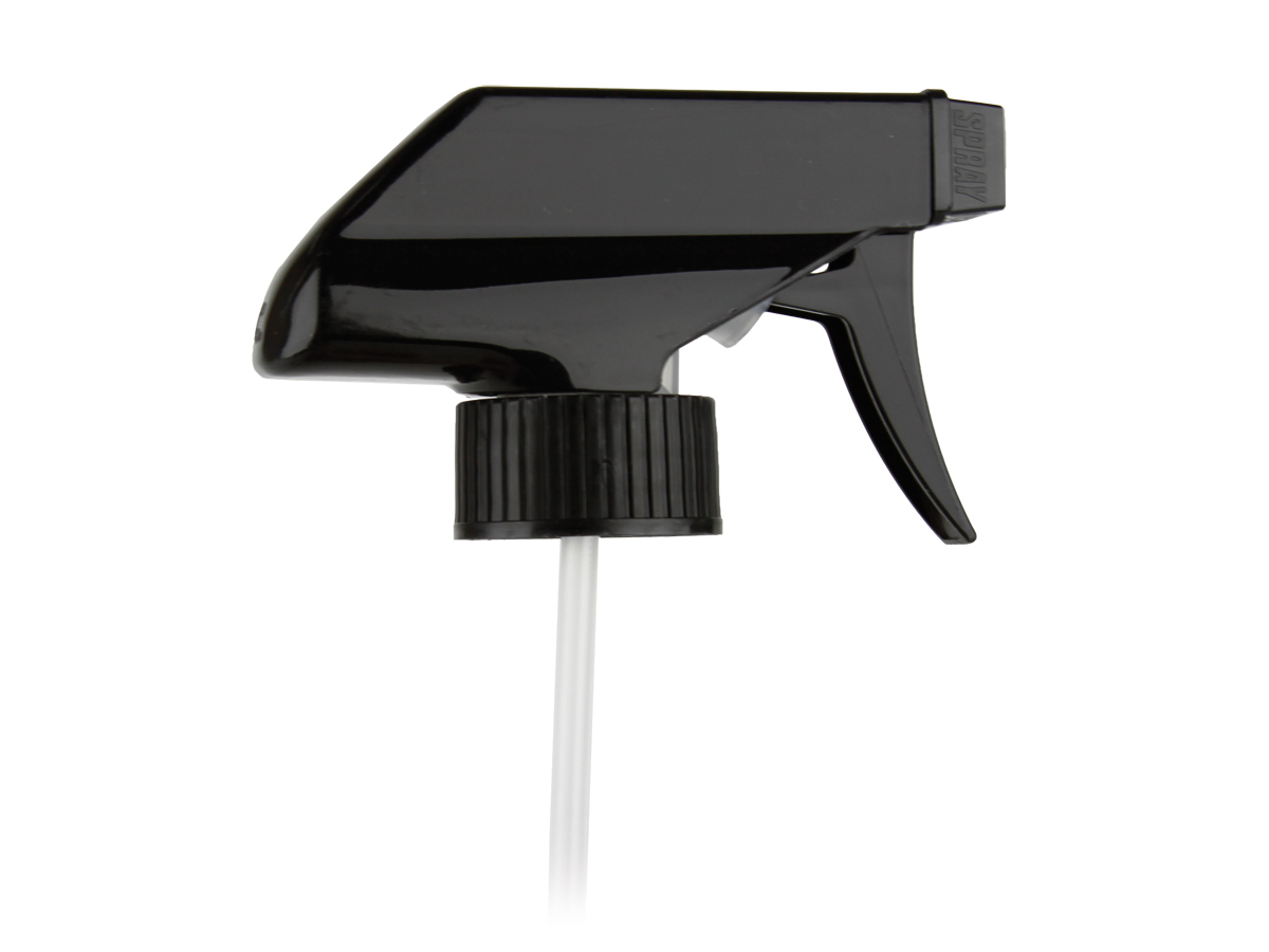 28-400 Black Trigger Sprayer w/ Spray-Stream-Off Nozzle, 9cc Output & 9 ...